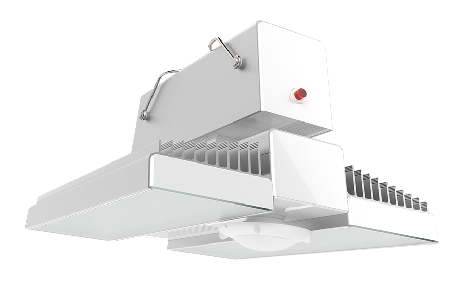 RAB RAIL90/PIR/E HIBAY 12737 LUMENS RAIL 90W 5000K LED 120V-277V PIR ...