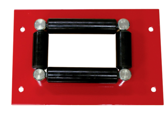 S270109 4WAY ROLLER GUIDE ASSEMBLY .900in.-2.00in. - MROSupply.com