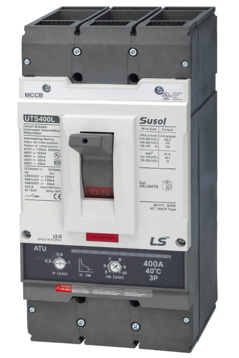 LSIS 02111232UL UTS400HT ETM33 250A 3P ZE UL - MROSupply.com