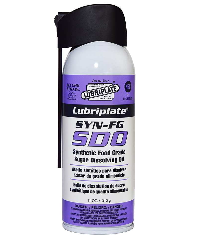 Lubriplate L0570-063 SYN-FG SDO 12/11 OZ. SPRAY Synthetic Fluid ...