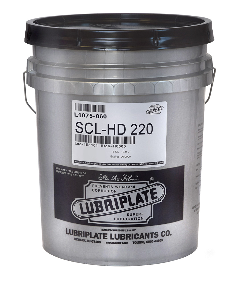 Lubriplate L1075-060 SCL-HD/220 5 GAL PAIL Synthetic Fluid - MROSupply.com